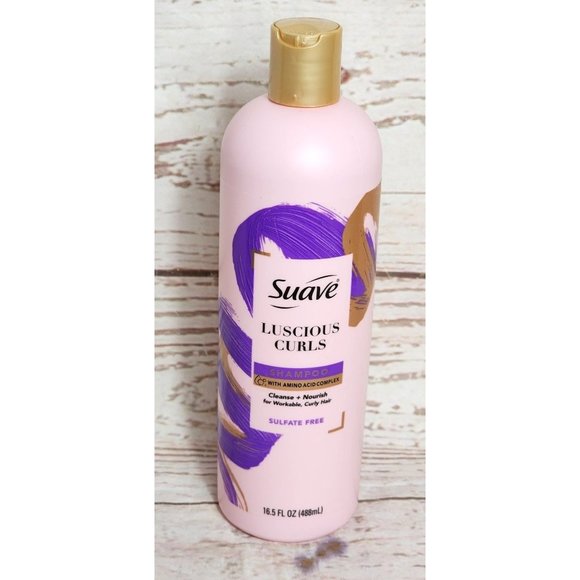 Suave | Hair | Suave Luscious Curls Sulfate Cruelty Free Shampoo With ...